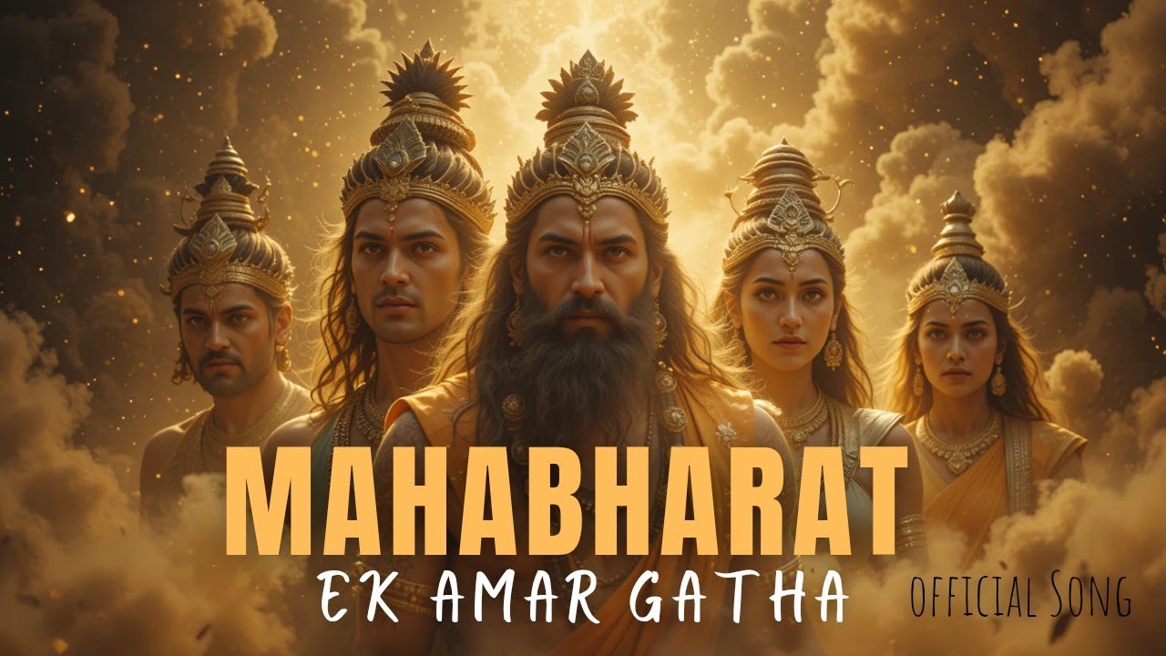 महाभारत: एक अमर गाथा ⚔️ | The Legendary War of Dharma & Adharma | Epic ...