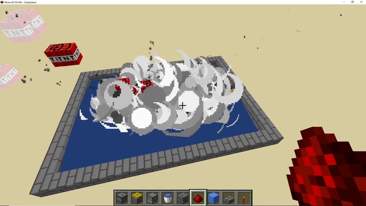How to Make a Rapid Fire TNT Launcher - YouTube