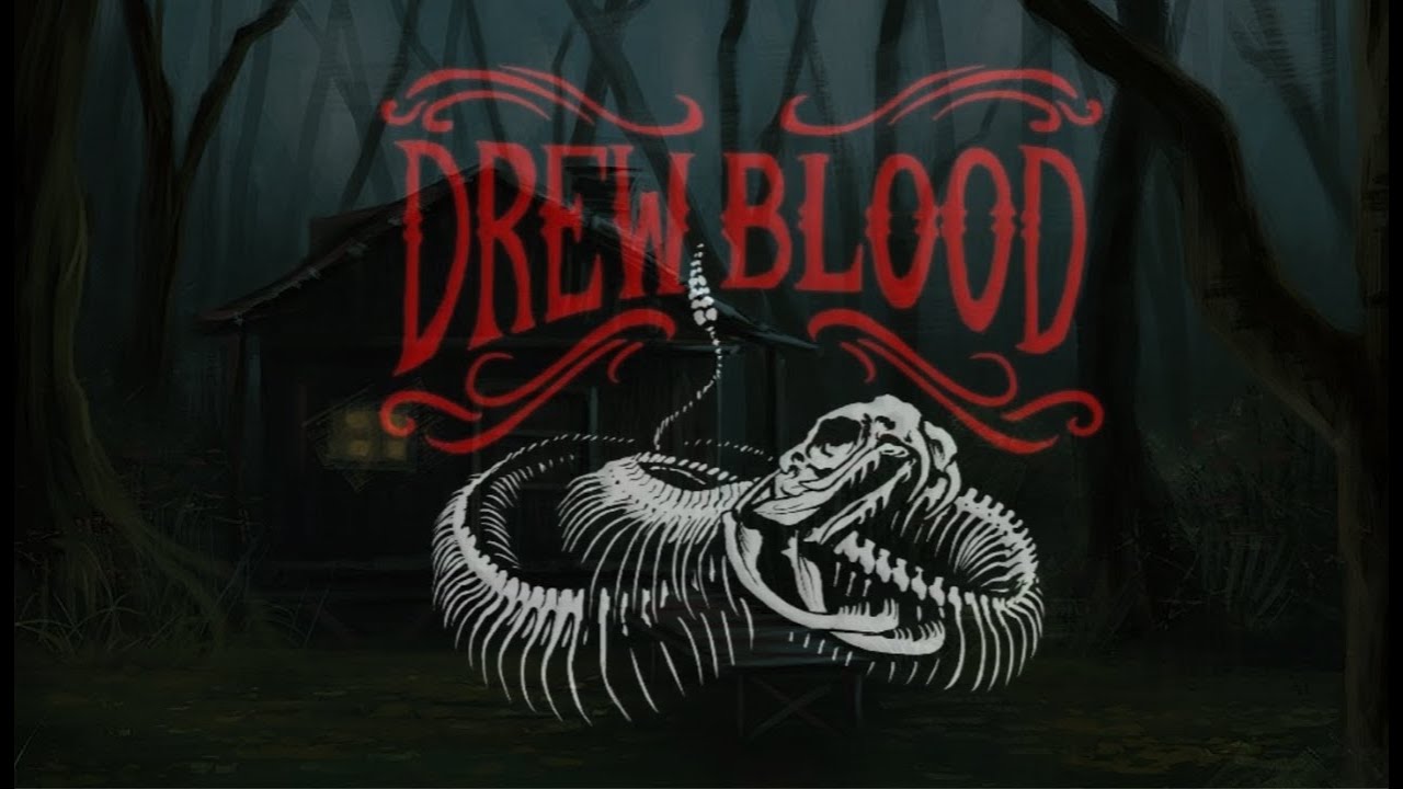 Drew Blood Podcast Announcement - YouTube