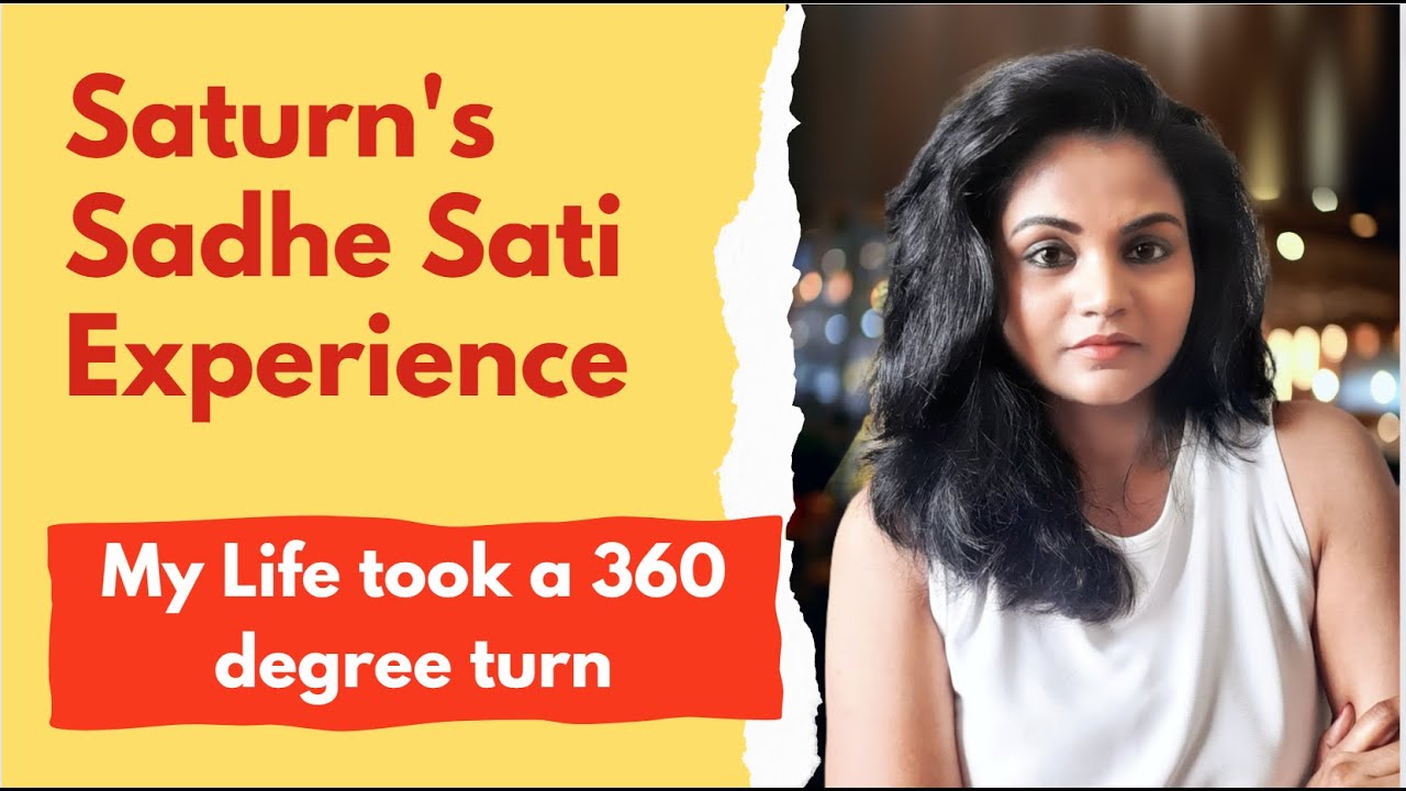 Saturn's Sadhe Sati Experience | My life turned upside down in Sadhe ...
