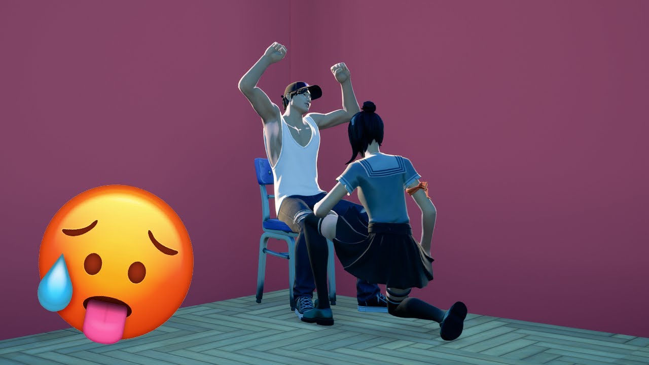 Fortnite Roleplay - The Sus Burger King Girl - YouTube