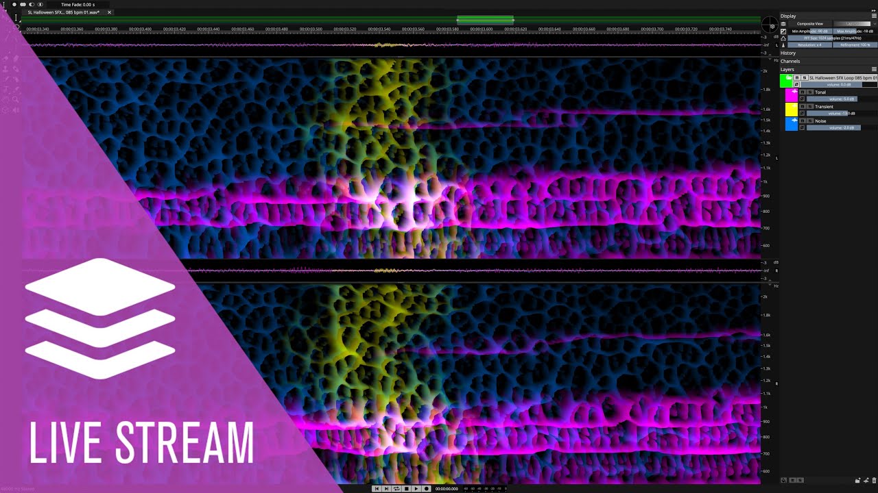 SpectraLayers Pro 8: New Features, Part 2 | Live Session October 16 ...