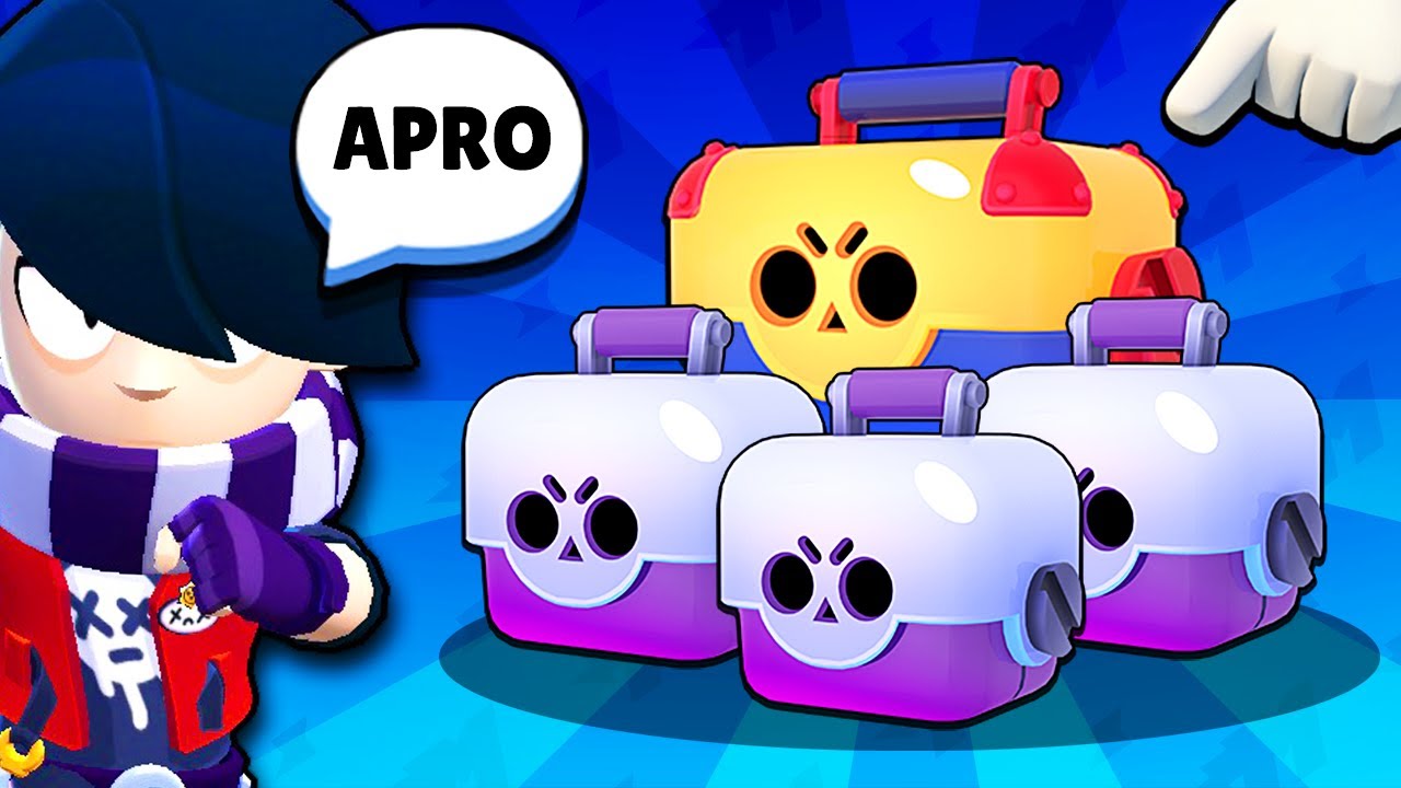 MINI BOX OPENING TATTICO... COSA TROVO? - Brawl Stars - YouTube