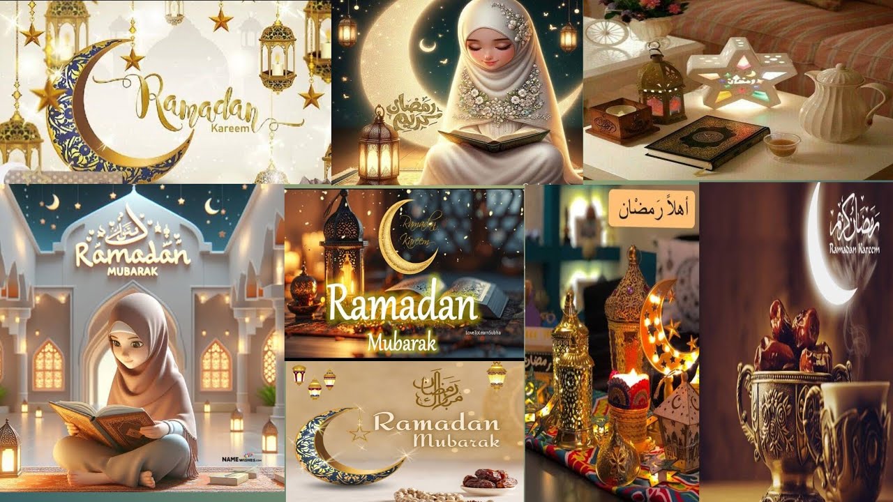 Ramzan Mubarak WhatsApp status 2025| Ramzan Mubarak status|Ramzan Mubarak dps|Momina's world ...