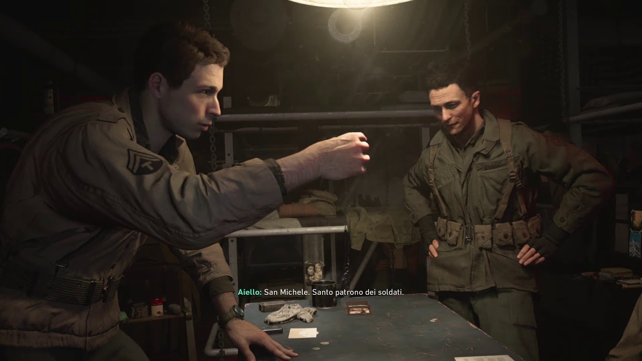 Call of Duty WWII INTRO Walkthrough #00 [ITA] - YouTube