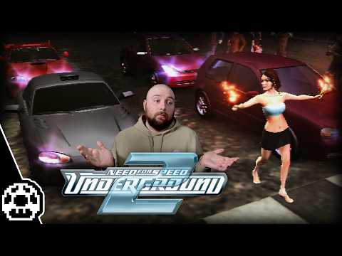 Buben düsen durch Need for Speed Underground 2.