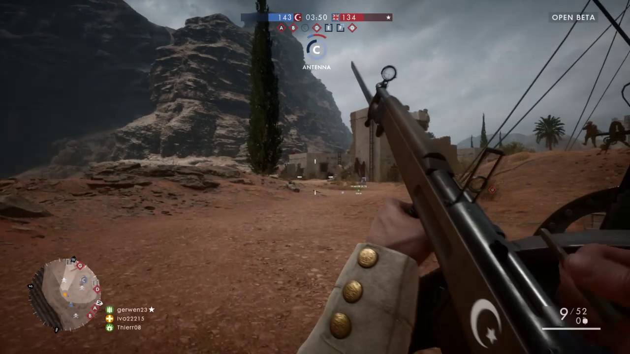 Transmissão ao vivo do PS4 bf1 beta - YouTube