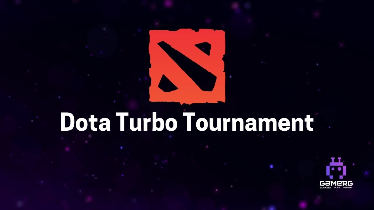 GamerG Dota 2 Turbo Mode Tournaments Starter Guide - YouTube