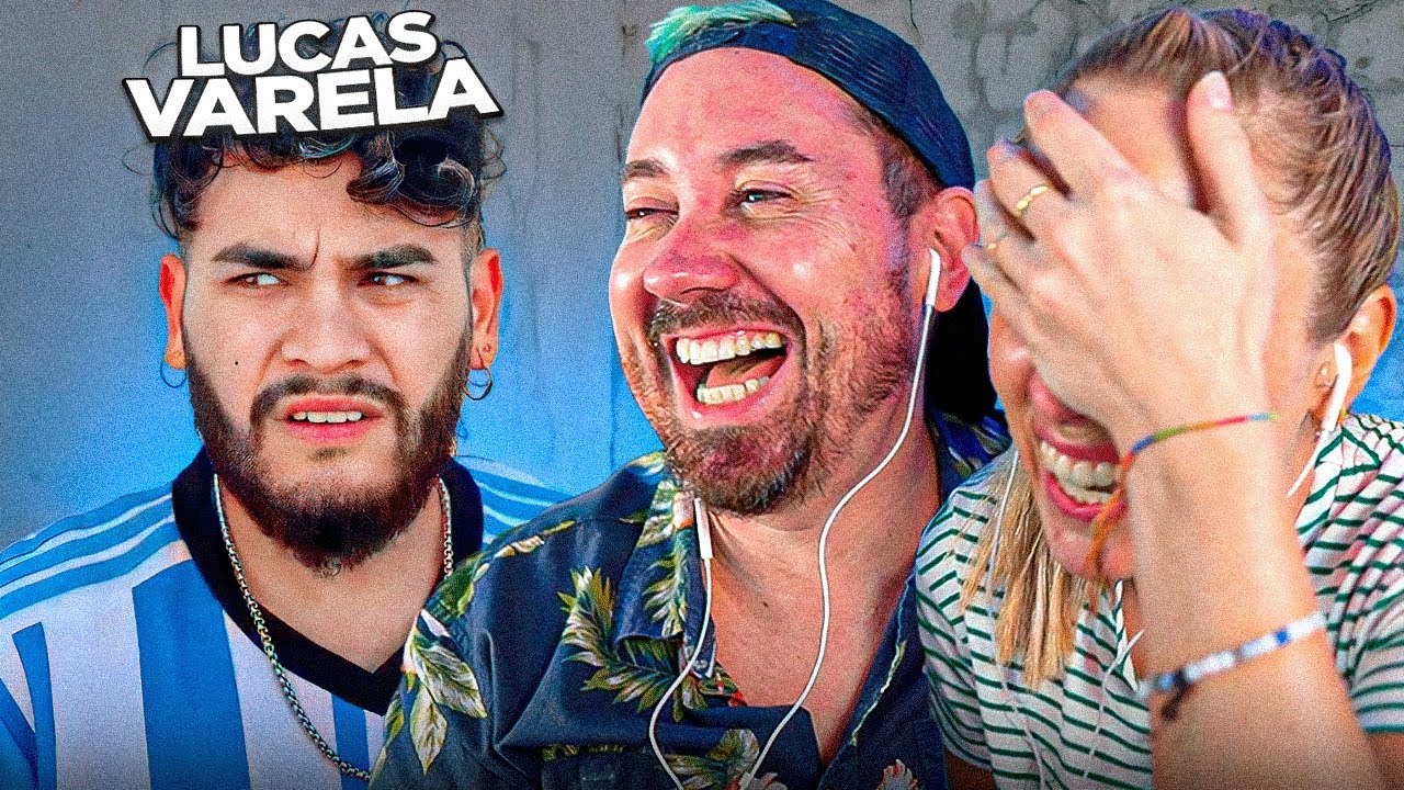 LUCAS VARELA **HUMOR ARGENTINO BRUTAL** - YouTube