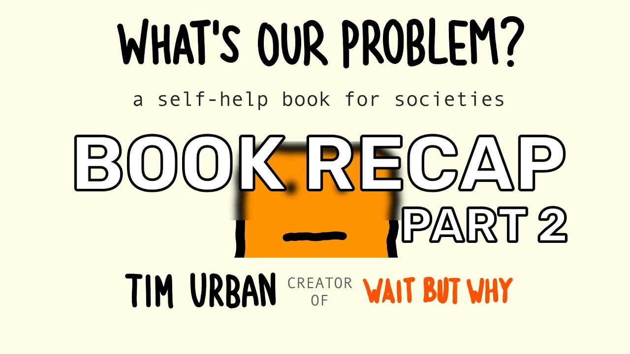 What's our problem? Audiobook breakdown by chapter [Pt 2] - YouTube