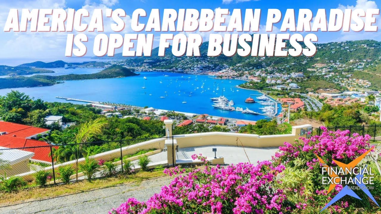 America's Caribbean Paradise is open for business - YouTube