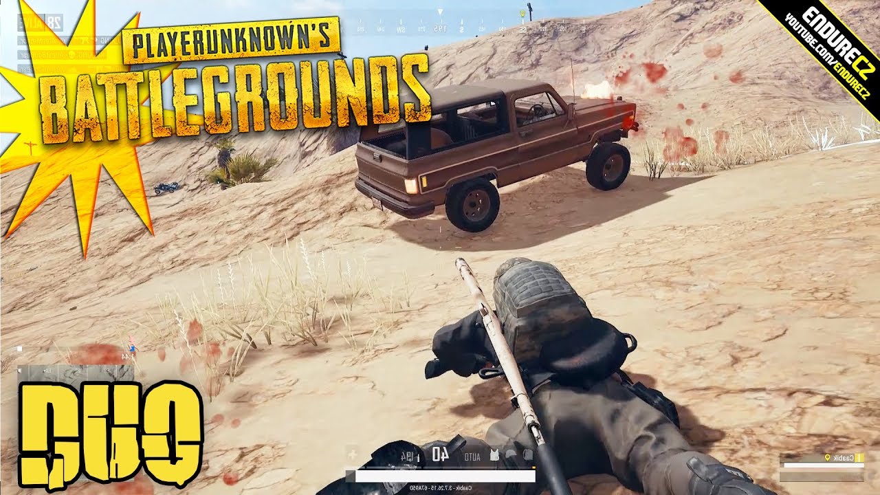 ZÁCHRANÁŘ CAABIK + MLG HEADSHOT! | DUO | PUBG CZ/SK - YouTube