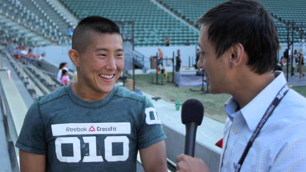 Interview: Kristan Clever - 2012 Reebok CrossFit Games - YouTube