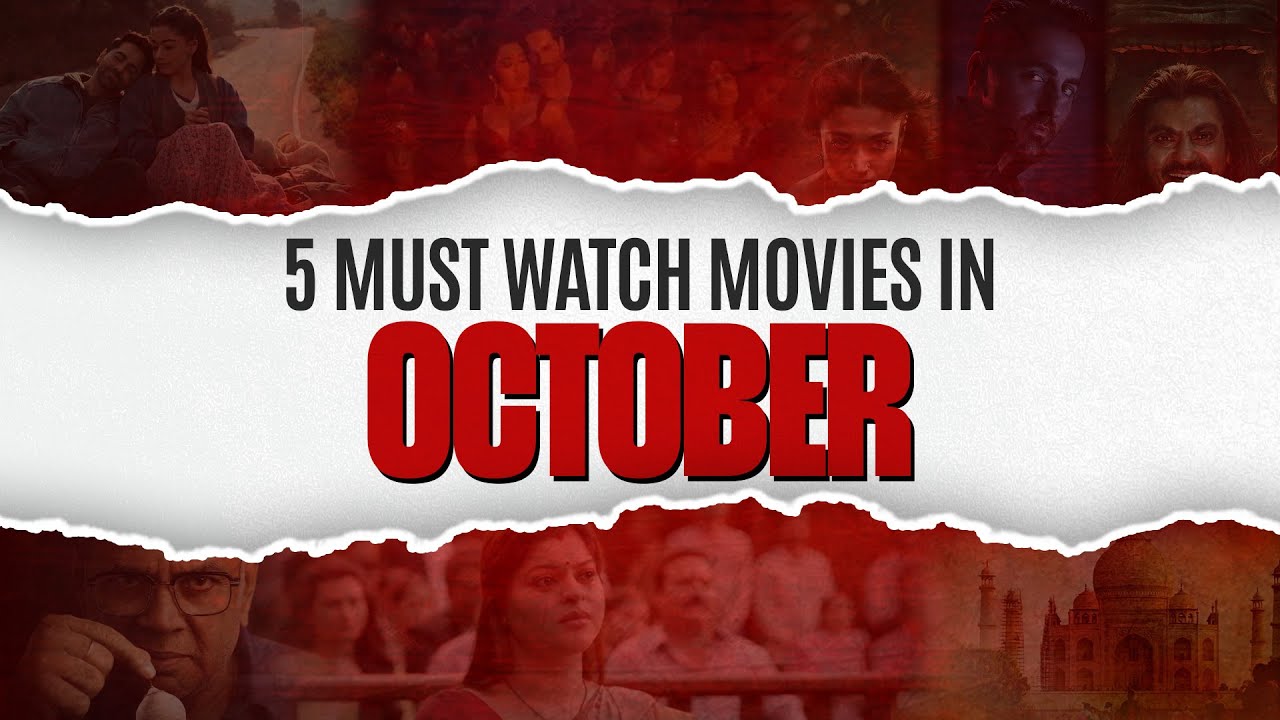 The BIGGEST Movie Releases in October 2025 Revealed - YouTube