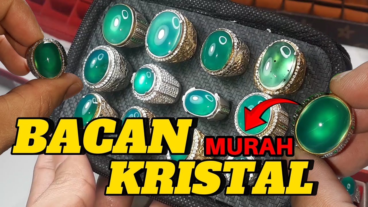 Bacan kristal paling terbaru - YouTube