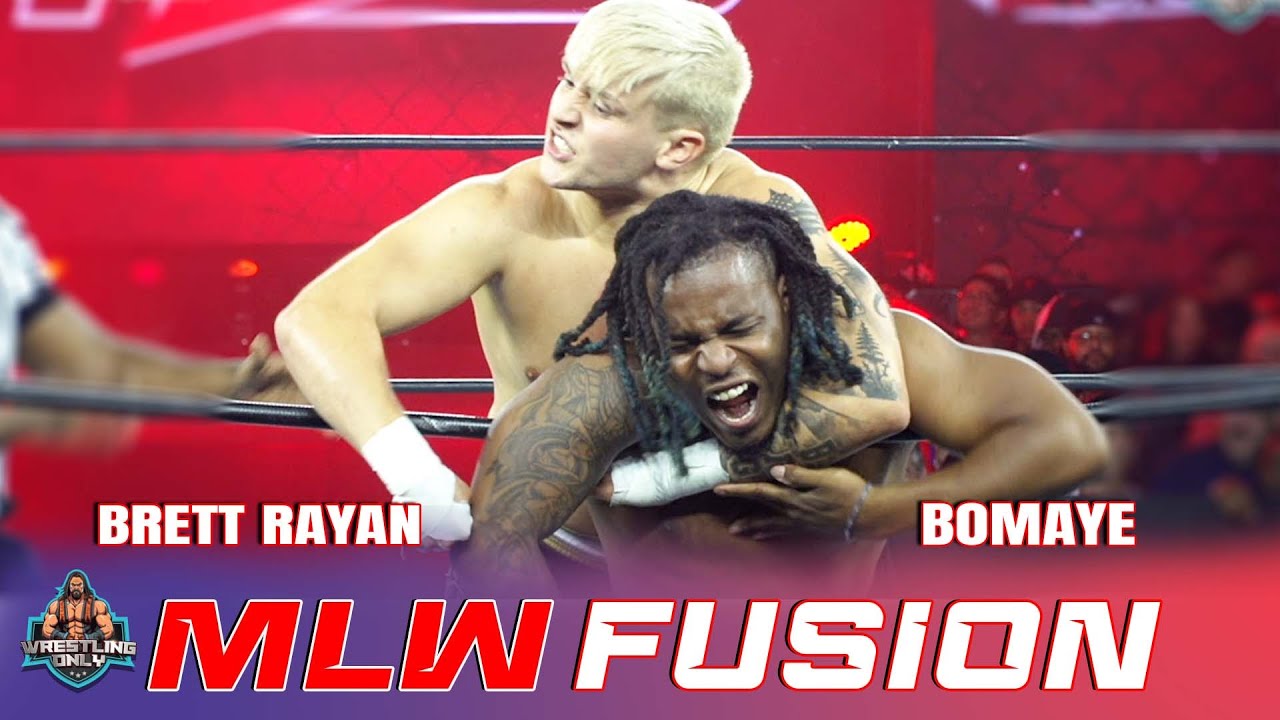 Brett Rayan takes on Bomaye new member with some style | MLW Fusion | # ...