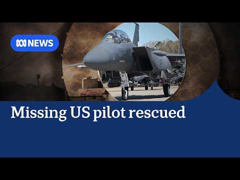 US airman rescued in Iran after special forces operation | ABC NEWS