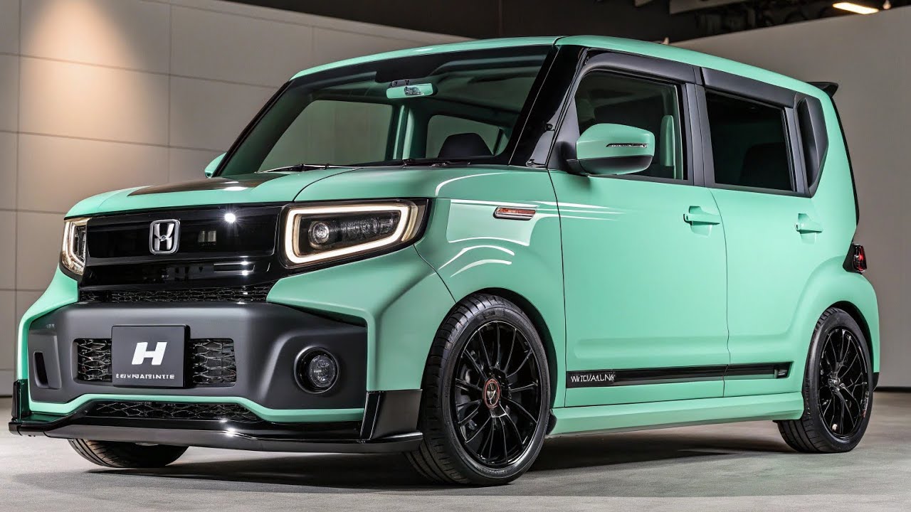 2025 Honda N-Box Custom Review | Compact Powerhouse with Big Surprises ...