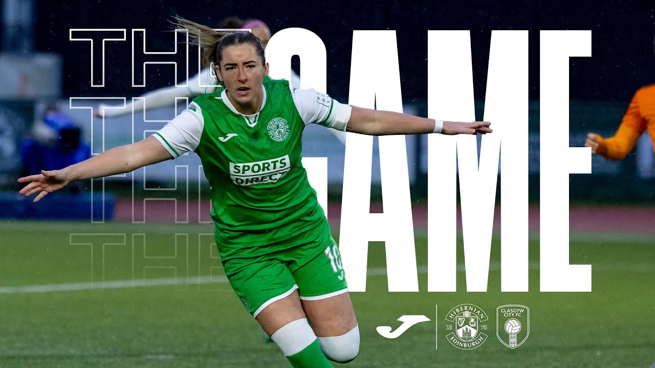 The Game: Hibs Women 3 Glasgow City 1 - YouTube