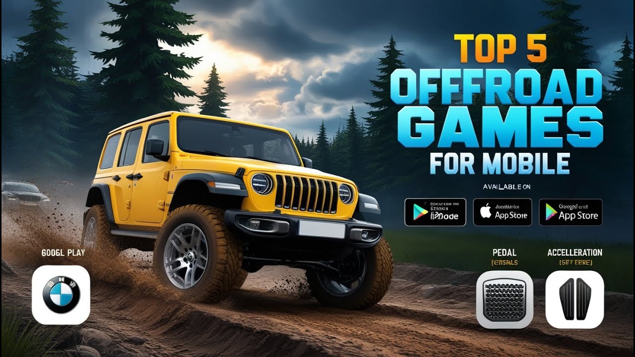 Top 5 Best Offroad Games For Android 2025 | New Offroad Games 2025 ...