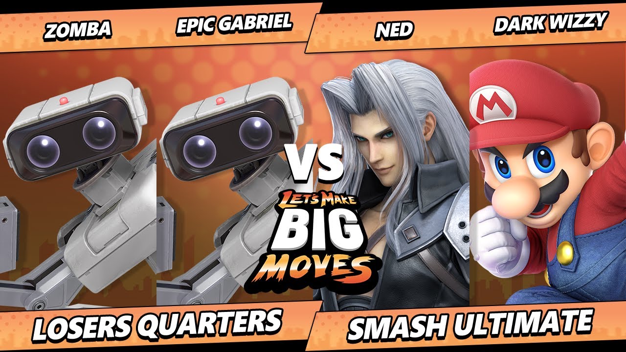 LMBM 2023 - Zomba & Epic_Gabriel Vs. Ned & Dark Wizzy - SSBU Ultimate ...