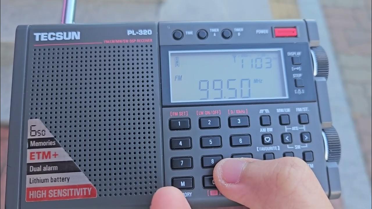 [FM DX] 99.5MHz KBS춘천 1라디오 - YouTube