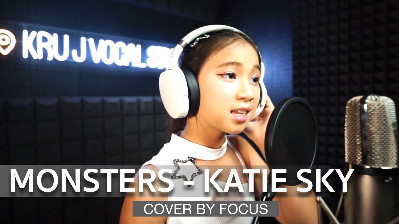 MONSTERS - Katie Sky [ COVER BY FOCUS ] - YouTube