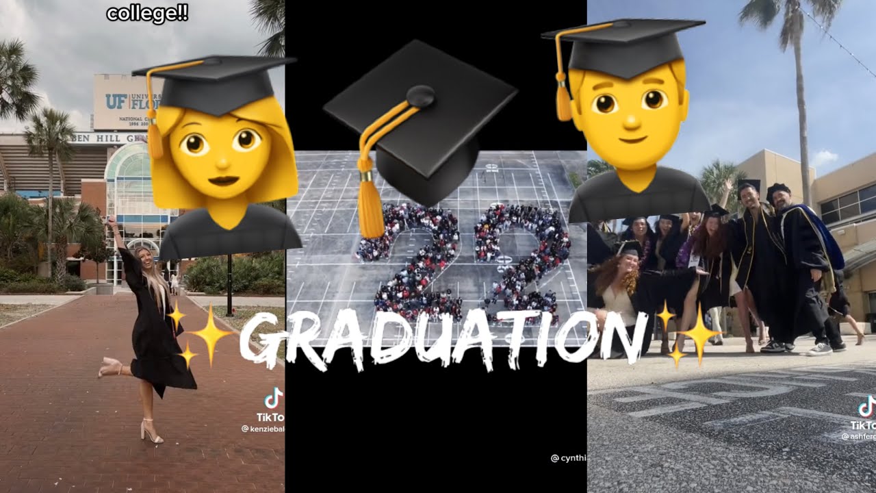 2022 Graduation TikToks - YouTube