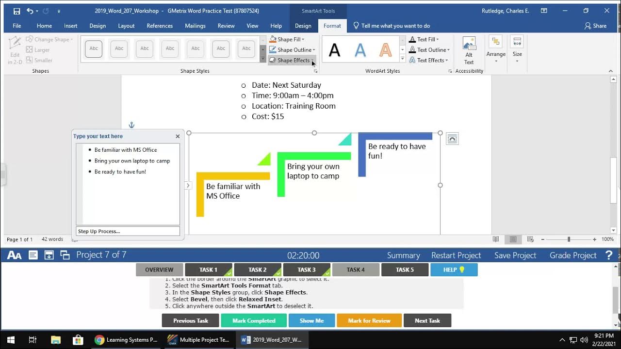 Word 2019 Practice Exam 2 Project 7 YouTube word-2019-practice-exam-2-project-7-youtube