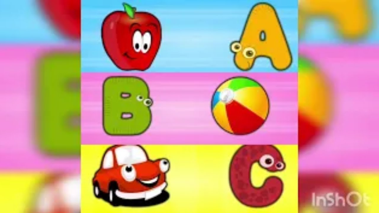 Flash cards|ABC Flashcards for Toddlers|Babies First Words &Alphabets ...