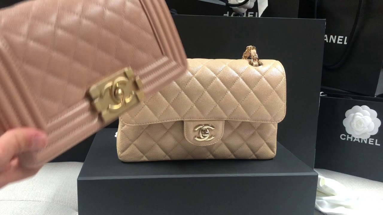New Chanel unboxing! 🥳 - YouTube