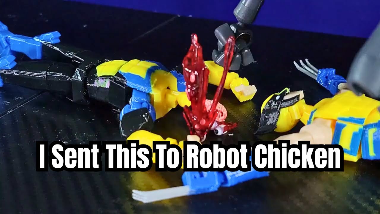 After Years of Animating... I Finally Sent This to Robot Chicken | My ...