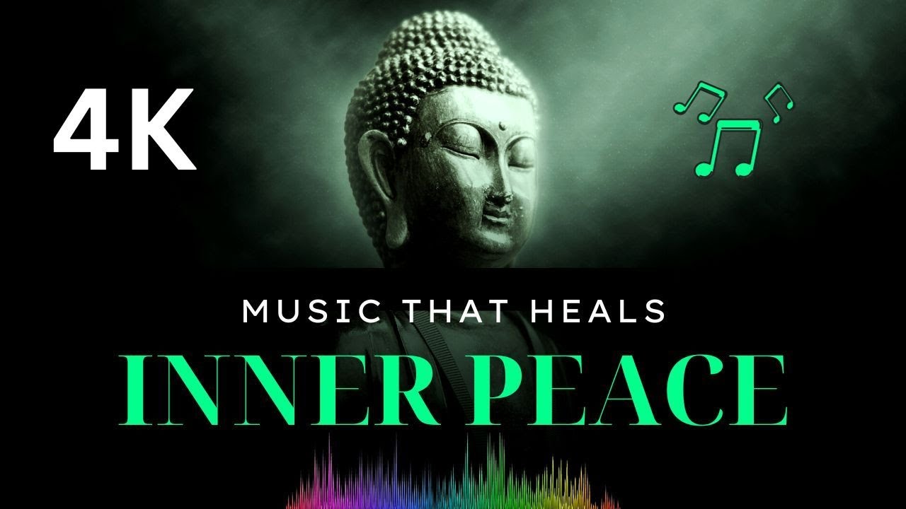 4K ||Relaxing music| stress free | Soothing music with Nature | Calm ...