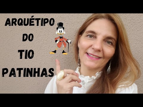Poderoso Arquétipo para dinheiro: Arquétipo do Tio Patinhas