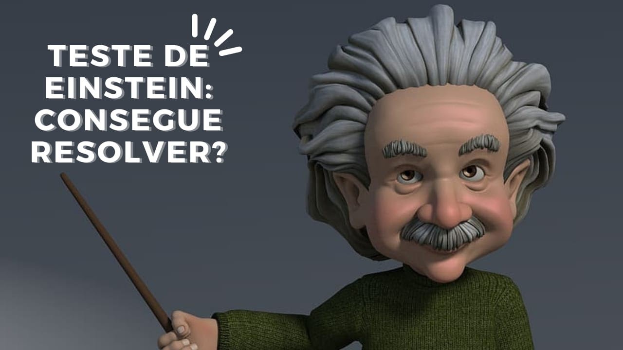 Desafio 02 - Teste de Einstein | MENTE EXATA - YouTube