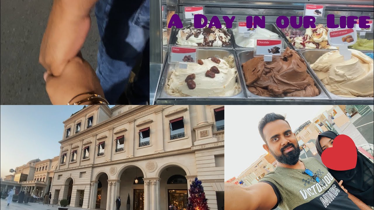 Ice Cream outing | Couple vlog | Qatar - YouTube