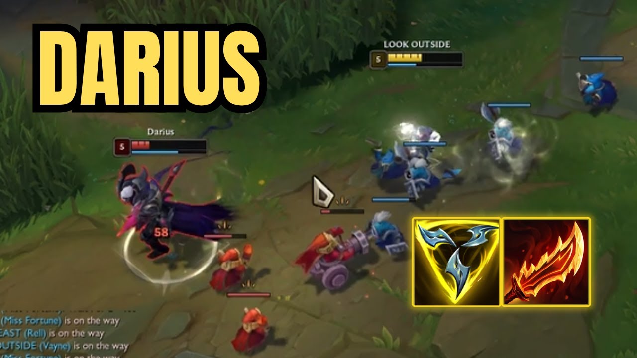 HOW TO BREAK DARIUS | DRUTUTT - YouTube