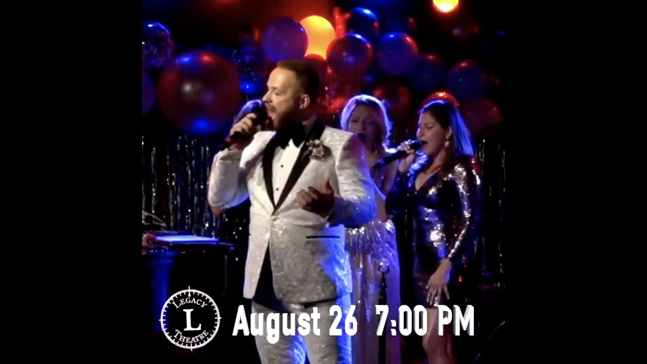 Marty Thomas is performing at Legacy Theatre August 26th! - YouTube