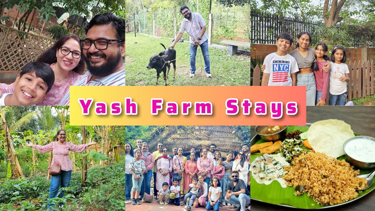 Yash Farm House | Best Farm Stay Near Bangalore | One Day Trip from ...