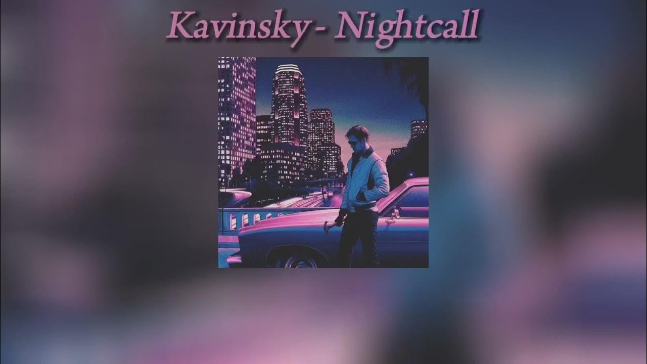 Kavinsky - Nightcall แปลไทย ( Lyrics , Thaisub ) | Drive 2011 - YouTube