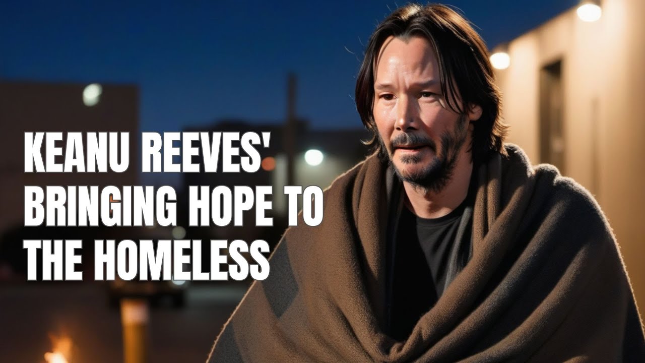 Keanu Reeves' Heartwarming Act of Kindness: Bringing Hope to the ...