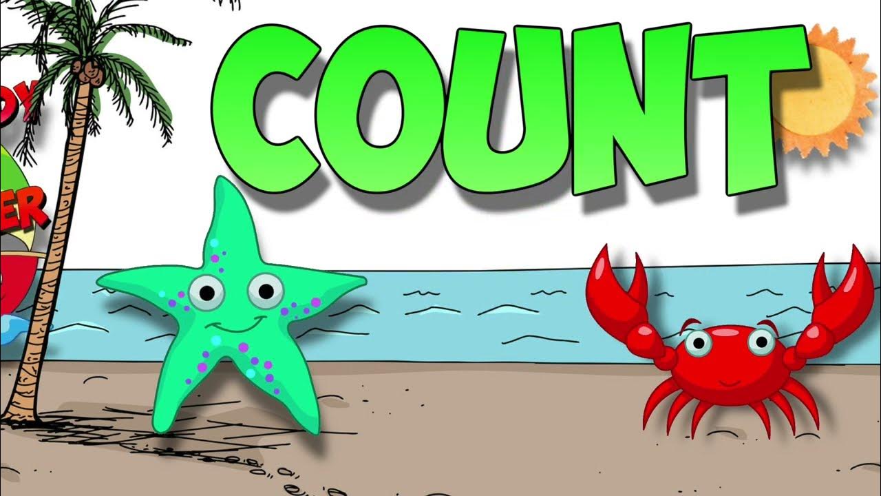 Count to 100- Summertime Counting! - YouTube