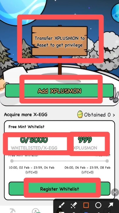 nft mint xplusmon - YouTube