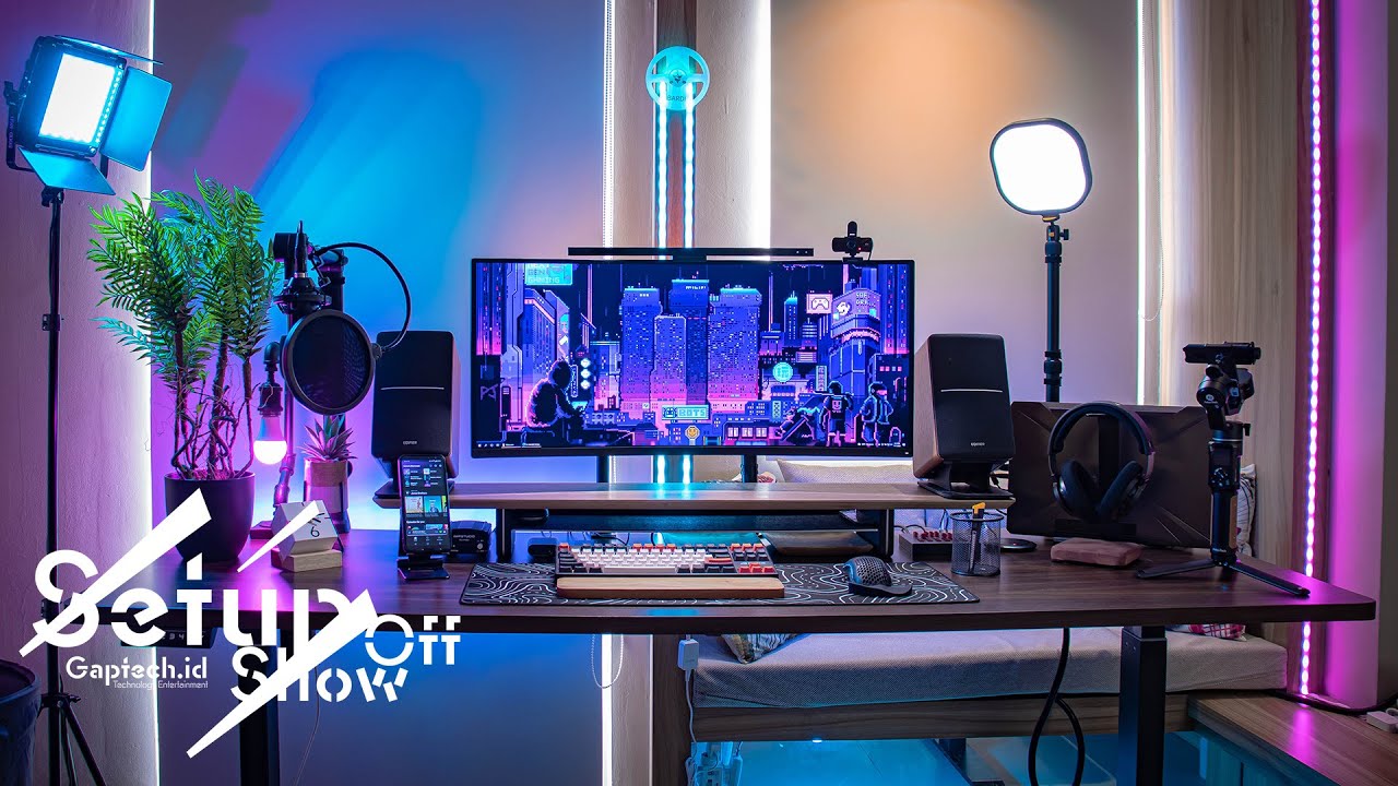 5 Setup yang Mantep bet dah pokoknya | Setup Show Off 2022 : E4 - YouTube