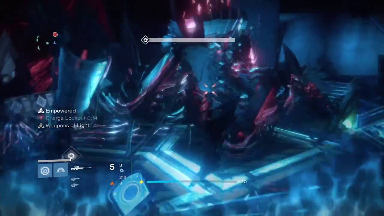 DESTINY: WORLD'S FIRST WRATH OF THE MACHINE COMPLETION! - YouTube