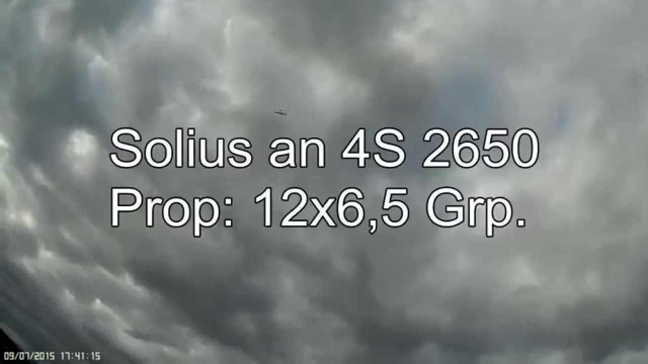 Multiplex Solius an 4S 7-9-2015 - YouTube