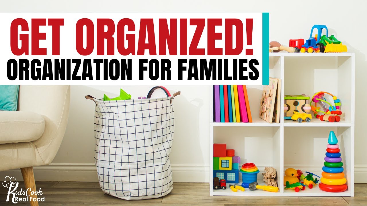 041: Organizing Styles for Families | How Kids Organize Differently ...