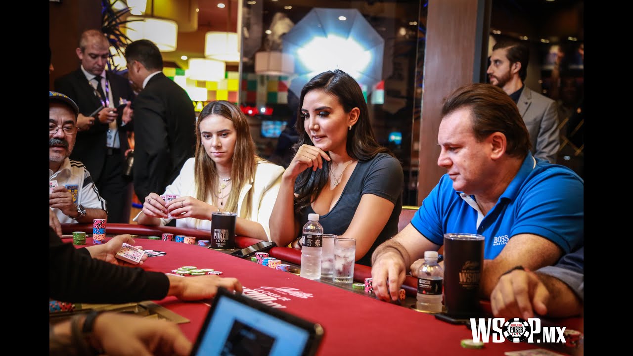 Inauguración del Poker Room Oficial de WSOP - YouTube