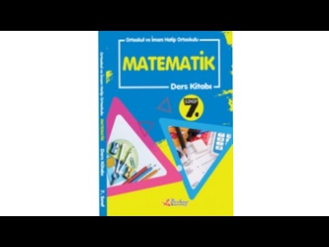 7.SINIF BERKAY MATEMATİK DERS KİTABI S.17 ALIŞTIRMALAR