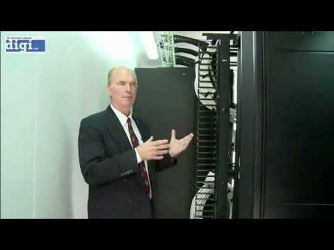 IBM Portable Modular Data Center (PMDC) Tour - Part 3 of 6 - YouTube